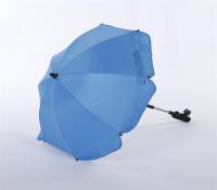 China Stroller Accessory Universal Umbrella with Plastic Clamp Handle and 190T Pongee Panel for sale