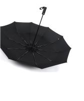 China Commercial Gifts Three-folding Umbrella with High End Design Handle and Spare Parts for sale
