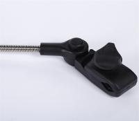 China Stroller Accessory Universal Umbrella with Plastic Clamp Handle and 190T Pongee Panel for sale