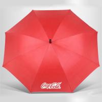 China 23inch 8K Umbrellas Auto Open Plastic Handle Fiberglass for Personalized Promotion for sale