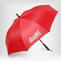 China 23inch 8K Umbrellas Auto Open Plastic Handle Fiberglass for Personalized Promotion for sale