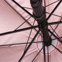 China 23inch 8K Umbrellas Auto Open Plastic Handle Fiberglass for Personalized Promotion for sale