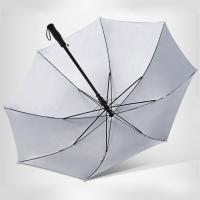 China 23inch 8K Umbrellas Auto Open Plastic Handle Fiberglass for Personalized Promotion for sale
