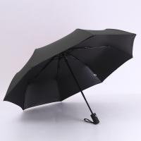 China Summer Three-folding Umbrella Fully Automatic Folding Auto Umbrella with 8k 21inch for sale