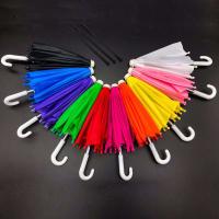 China Advertising Mini Pocket Umbrella with Straight Pattern and Plastic J Handle Design for sale