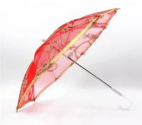 China Advertising Mini Pocket Umbrella with Straight Pattern and Plastic J Handle Design for sale