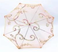China Advertising Mini Pocket Umbrella with Straight Pattern and Plastic J Handle Design for sale