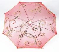China Advertising Mini Pocket Umbrella with Straight Pattern and Plastic J Handle Design for sale
