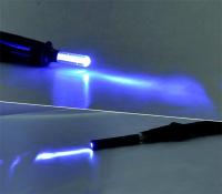 China 23inch 8K LED Light Up Umbrella with 105cm Open Diameter and Quick-Drying Pongee Fabric for sale