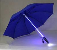 China 23inch 8K LED Light Up Umbrella with 105cm Open Diameter and Quick-Drying Pongee Fabric for sale