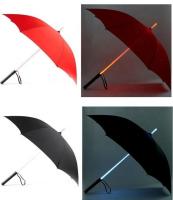 China 23inch 8K LED Light Up Umbrella with 105cm Open Diameter and Quick-Drying Pongee Fabric for sale