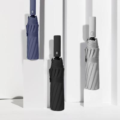 China Three-folding Umbrella Waterproof and Windproof Protection from Chinese Manufacturers for sale