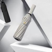 China Three-folding Umbrella Waterproof and Windproof Protection from Chinese Manufacturers for sale