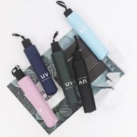 China X302 Custom Umbrella Agile Supply Chain 3 Folding UV Umbrella for Travel and Occasion for sale