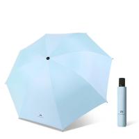 China X302 Custom Umbrella Agile Supply Chain 3 Folding UV Umbrella for Travel and Occasion for sale