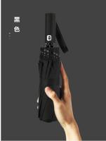 China Agile Supply Chain Customization 12k Fold Umbrella with Automatic Handle and UV Protection for sale