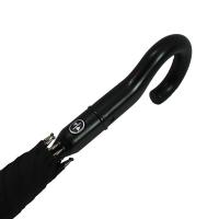 China Crutch Walking Stick Handle Windproof Automatic Straight Umbrella with One-Click Open for sale