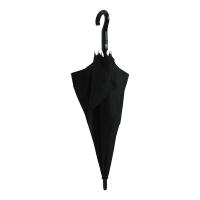 China Crutch Walking Stick Handle Windproof Automatic Straight Umbrella with One-Click Open for sale