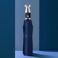China 190T Nylon Fabric Luxury Golden Handle Rolls Royce Umbrella for Men 23 Inches*10k for sale