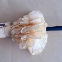China 19 Inches Woman Pagoda Parasol Wedding Umbrella with Lace Panel and Manual Open Style for sale