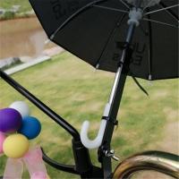 China Minimalist Design Motorcycle Umbrella Sun Shade and Rain Protection for Electric Car for sale