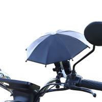 China Minimalist Design Motorcycle Umbrella Sun Shade and Rain Protection for Electric Car for sale