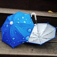 China Minimalist Design Motorcycle Umbrella Sun Shade and Rain Protection for Electric Car for sale