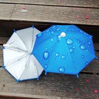 China Minimalist Design Motorcycle Umbrella Sun Shade and Rain Protection for Electric Car for sale