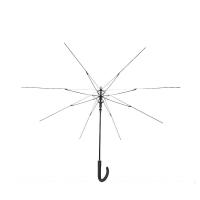 China Minimalist Design All in 1 8 Bone Umbrella Frame with Glass Fiber Straight Elbow Belt for sale