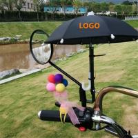 China Straight Umbrella Sturdy Frame Manual Open Custom Display Toy Mini Umbrella for Phone for sale