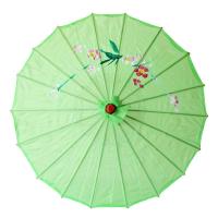 China Sunscreen Silk Fabric Craft Oil Paper Sombrilla Umbrella Adults' Fall Season Essential for sale