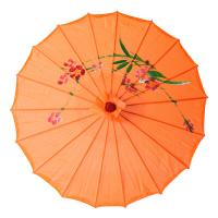 China Sunscreen Silk Fabric Craft Oil Paper Sombrilla Umbrella Adults' Fall Season Essential for sale