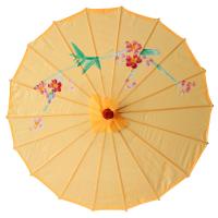 China Sunscreen Silk Fabric Craft Oil Paper Sombrilla Umbrella Adults' Fall Season Essential for sale