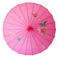 China Sunscreen Silk Fabric Craft Oil Paper Sombrilla Umbrella Adults' Fall Season Essential for sale