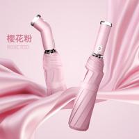 China 2023 Design Luxury Business Gifts Automatic Fold Reflective Light Up Outdoor Umbrella for sale