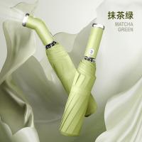 China 2023 Design Luxury Business Gifts Automatic Fold Reflective Light Up Outdoor Umbrella for sale