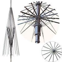 China 16 Bone Long Stem Umbrella with Sunshade Sleeve and Customized Designs Logo Printing for sale