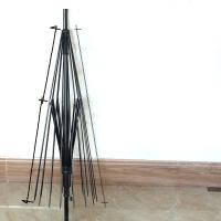 China 16 Bone Long Stem Umbrella with Sunshade Sleeve and Customized Designs Logo Printing for sale