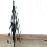 China 16 Bone Long Stem Umbrella with Sunshade Sleeve and Customized Designs Logo Printing for sale