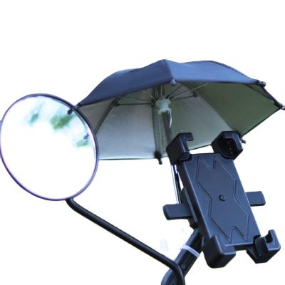 China 8k 5inch Car Sunscreen Umbrella with Multi-functional Stand and Waterproof Design for sale