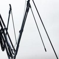 China 21 Inches*8k Customized Color End Glass Fiber Windproof Long Umbrella Frame Version for sale