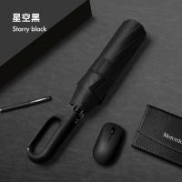 China Portable Buckle Hook Loop Lock Handle Umbrella in Blue for Sunscreen and Easy Carry for sale