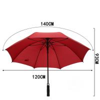 China Customized Logo Straight Umbrella Exclusive Cross-Border Supply for Golf Enthusiasts for sale