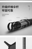 China Customized Agile Supply Chain Golf Straight Windproof Umbrella with 190T Nylon Fabric for sale