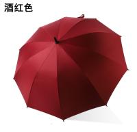 China Printed Golf Umbrella Sunshade Car Logo Straight Pole Automatic Weather Umbrella Gift for sale