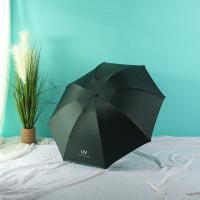 China X302 Black Travel Umbrella Waterproof and UV Proof Coating 8k Market Umbrella for Rain for sale