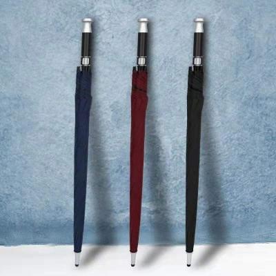 China Golf Rolls Royce Umbrella Automatic Pongee Panel Customized M LOGO for 4S Advertising for sale