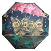 China Customized Print Logo DIY Umbrella with Black Steel Shaft and 190T Pongee Fabric for sale