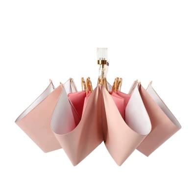 China Metal Shaft Frame Custom Gradient Shade Umbrella Popular for Women All in 1 Function for sale