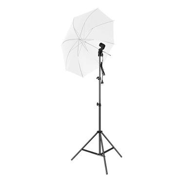 China Rubber Coating Handle 190T Nylon Fabric PVC Umbrella for Cross-border Exclusive Supply for sale
